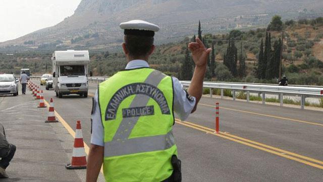 Αυξημένα τα μέτρα της τροχαίας ενόψει του εορτασμού του Δεκαπενταύγουστου